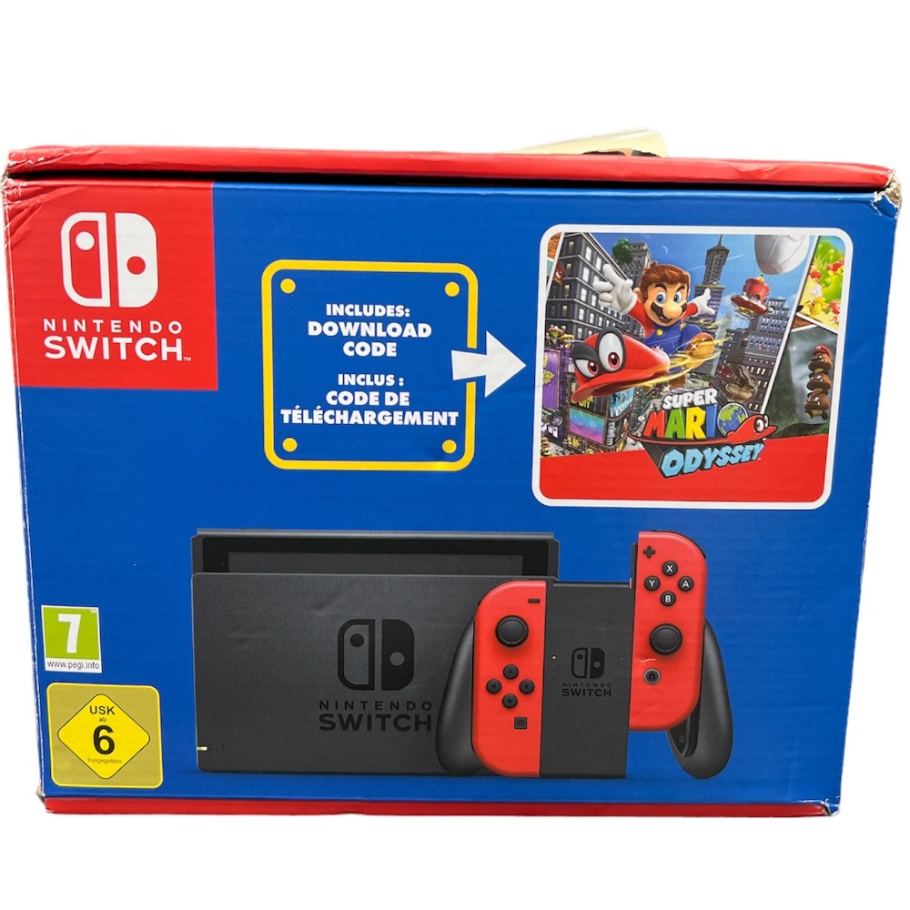 Pre-owned Nintendo Switch: Super Mario Edition - Own4Less
